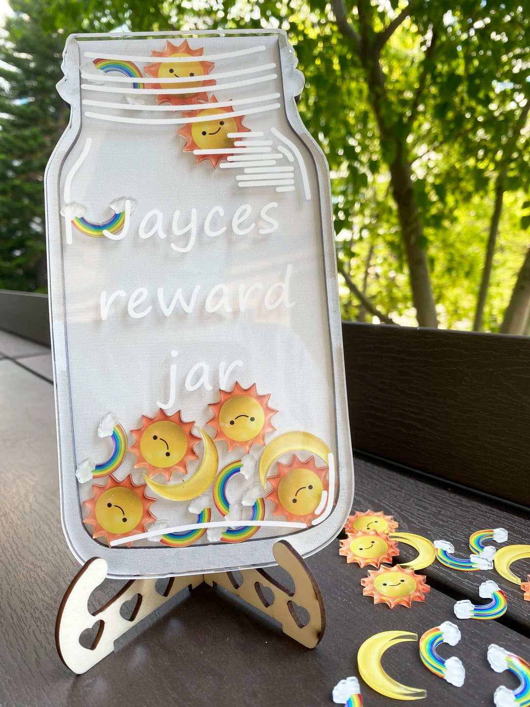 Reward Jar Stars,custom Classroom Reward Behavior,teacher Reward Jar ...