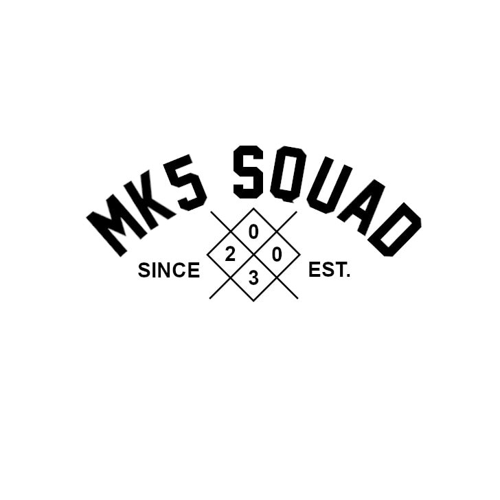 MK5 Squad Vinyl Tuning Auto Car Sticker Window Decal - Etsy
