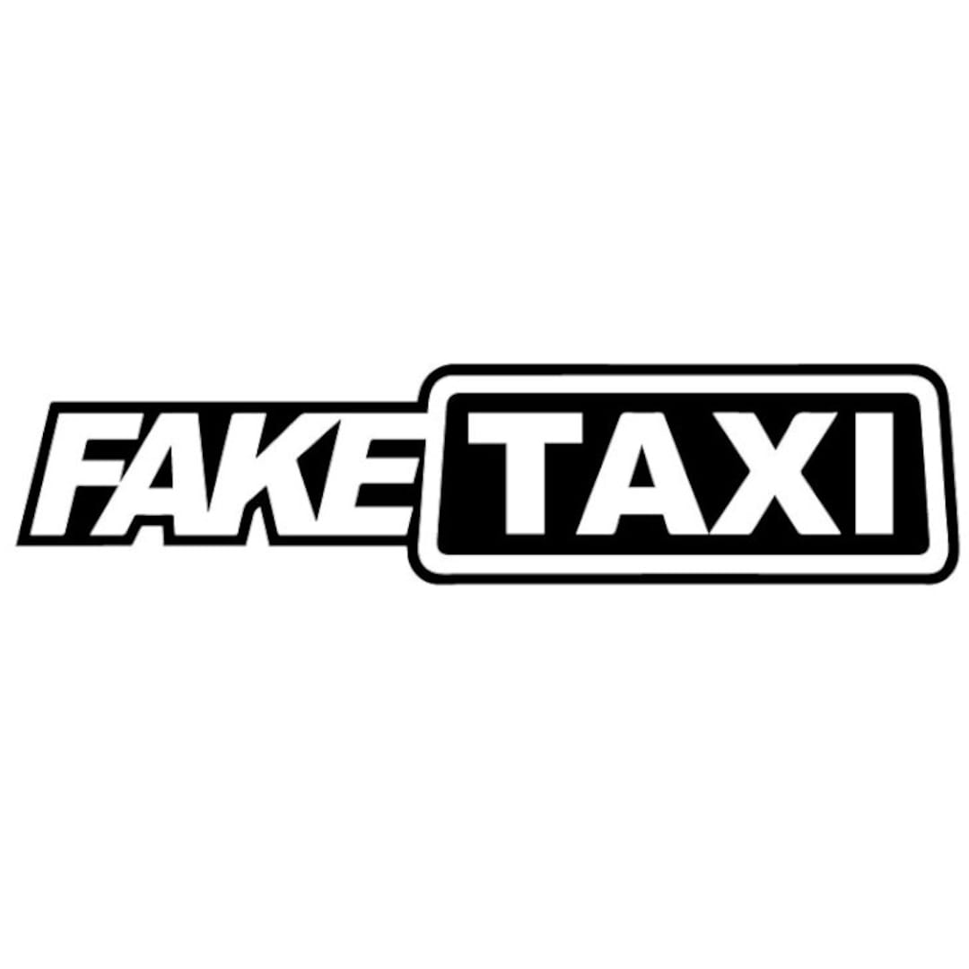 Fake Taxi Tuning Auto Car Sticker Window Decal - Etsy