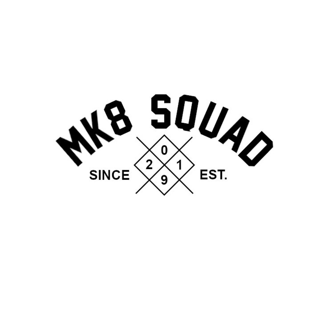 MK8 Squad Vinyl Tuning Auto Car Sticker Window Decal - Etsy