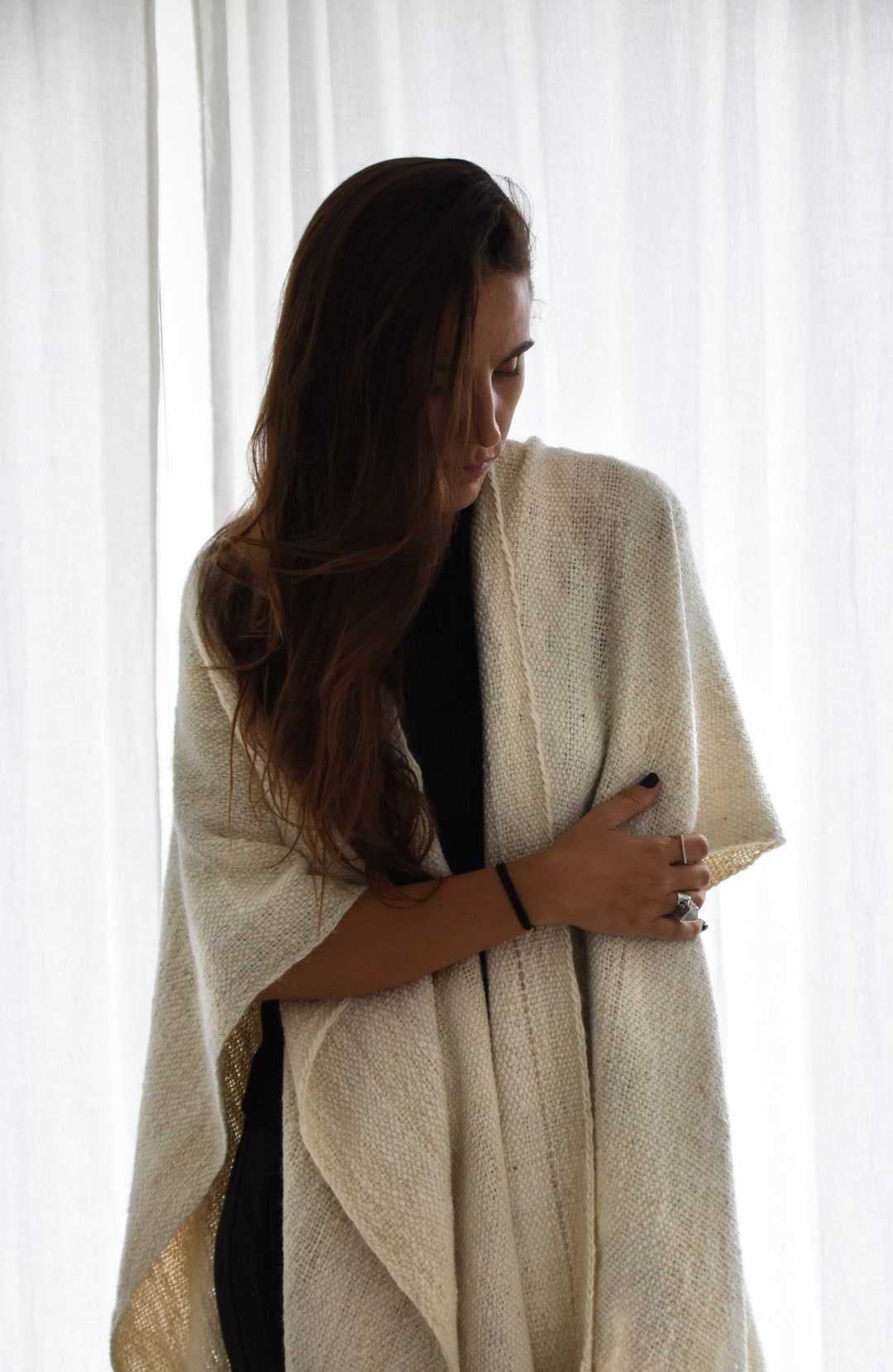 Ruana Guemes Handwoven - Etsy