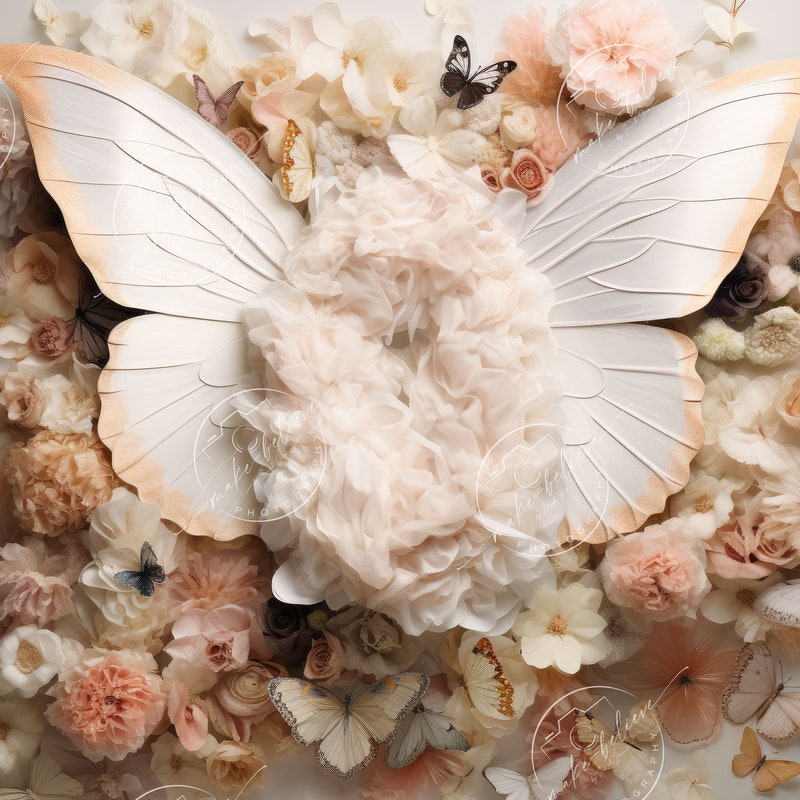 Butterfly Backdrop - Etsy