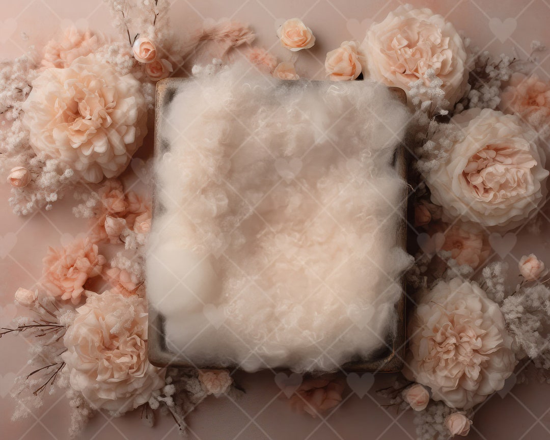 Light Pink Digital Backdrop Background - Etsy