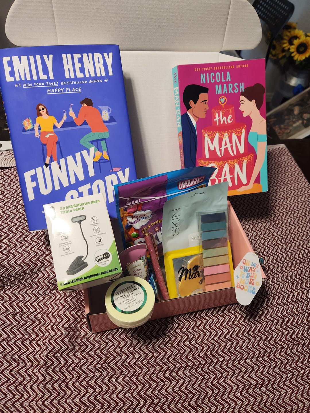 Romance Surprise Book Box - Etsy