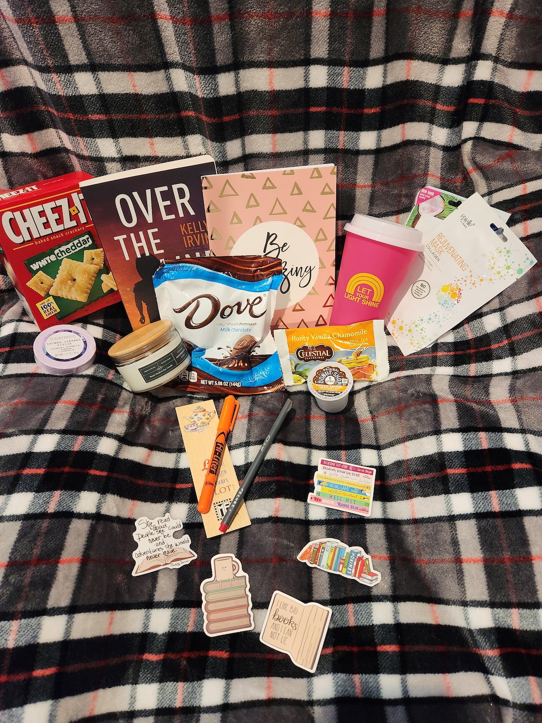 Mini Surprise Book Box! - Choose Genre - Etsy