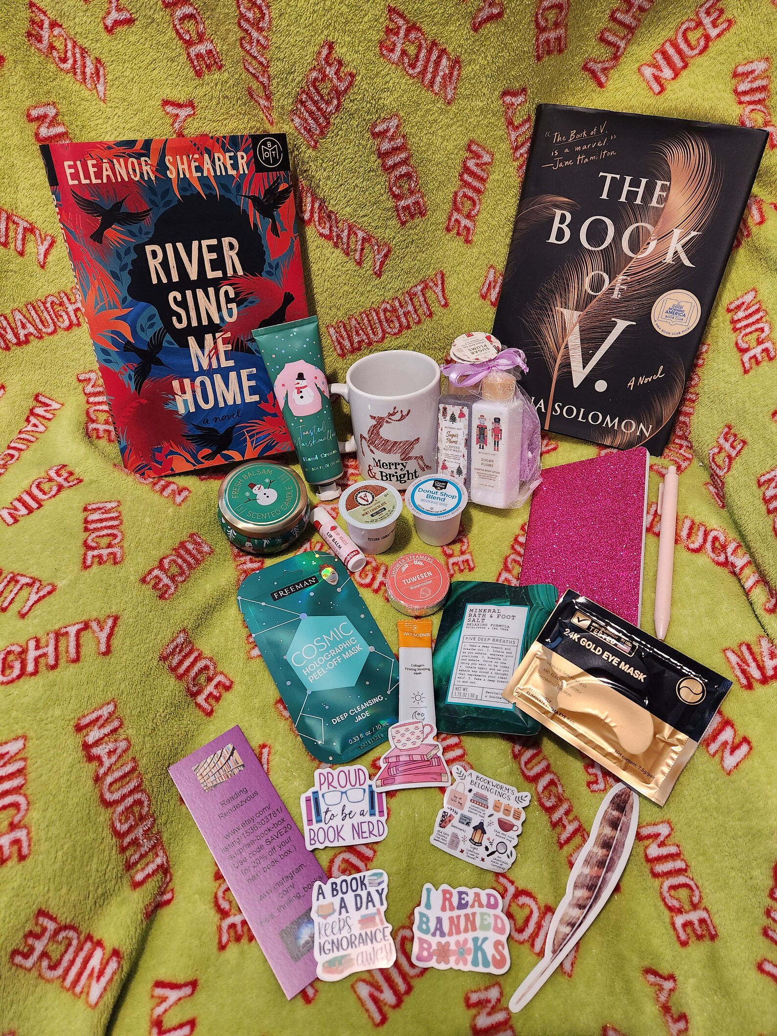 Deluxe Surprise Book Box - Choose Genre! - Etsy