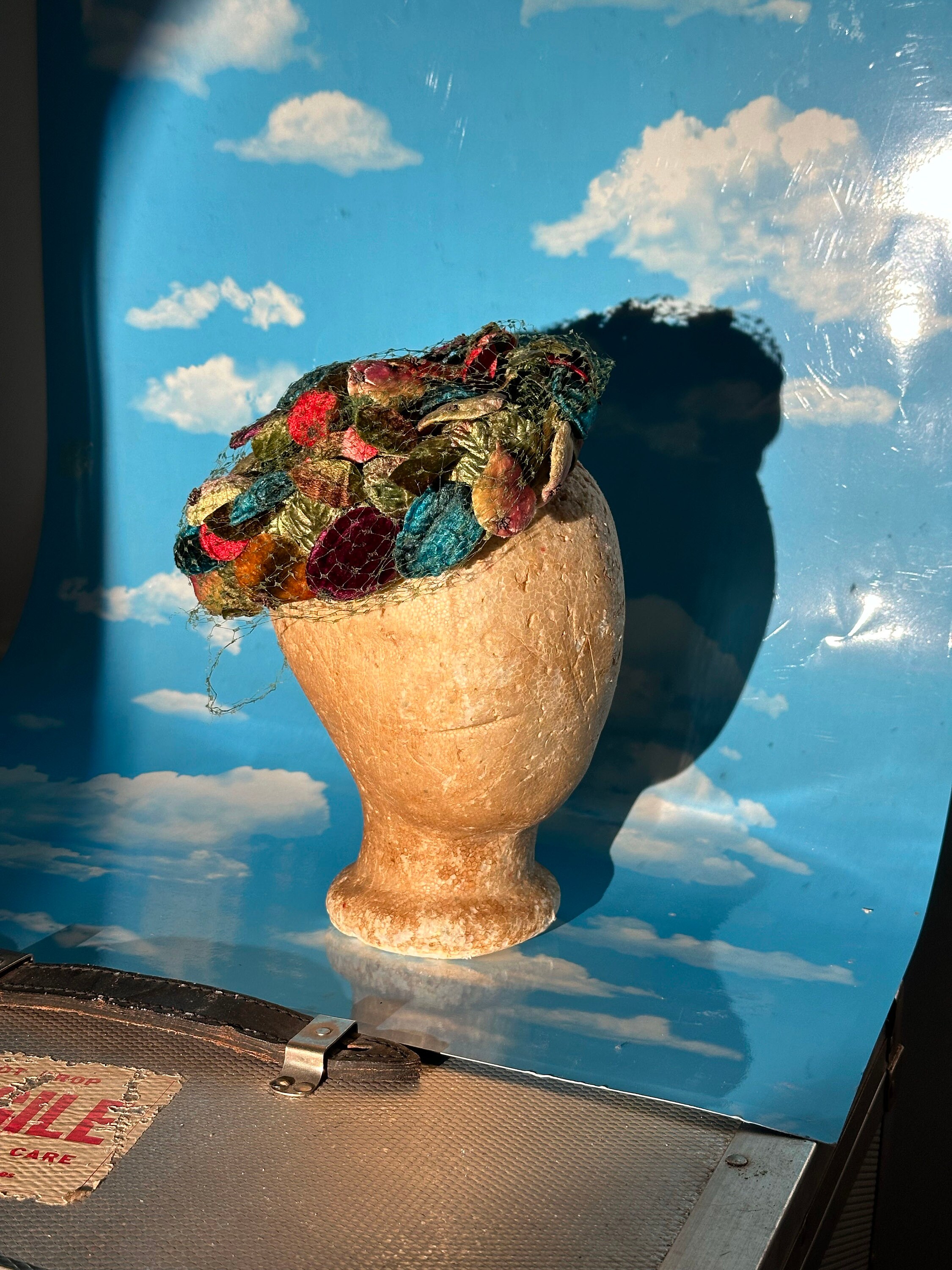 1950s Velvet Fruit Hat - Etsy