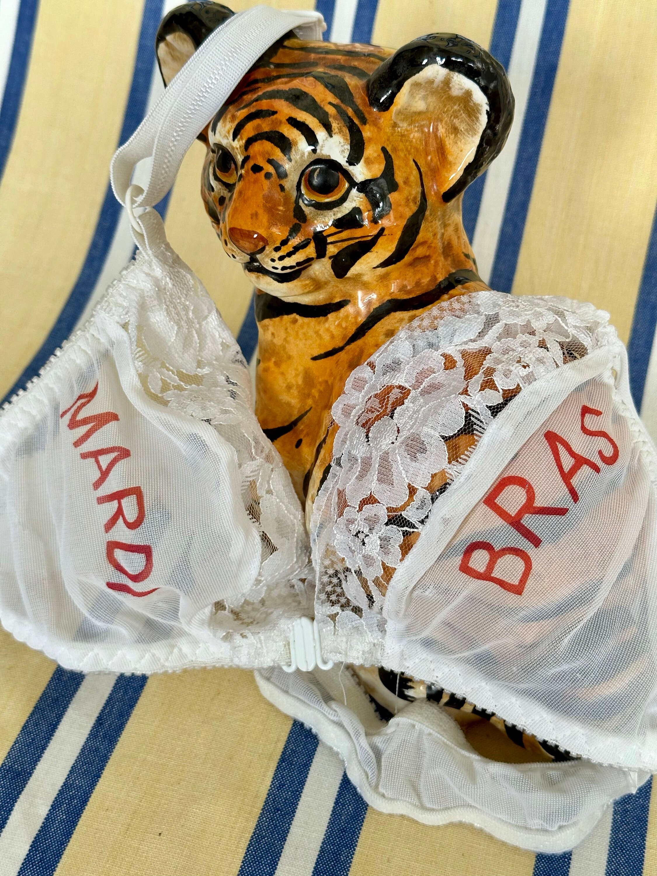 1960s Novelty Mardi Gras mardi Bras Souvenir Bra - Etsy