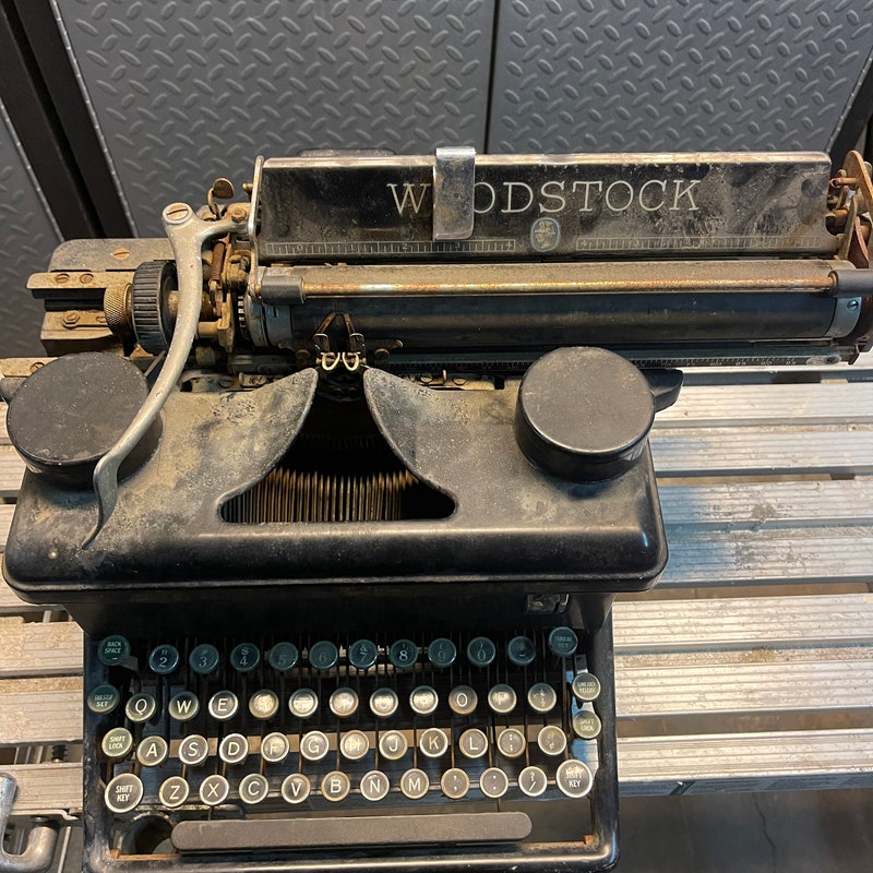 1920s Typewriter - Etsy