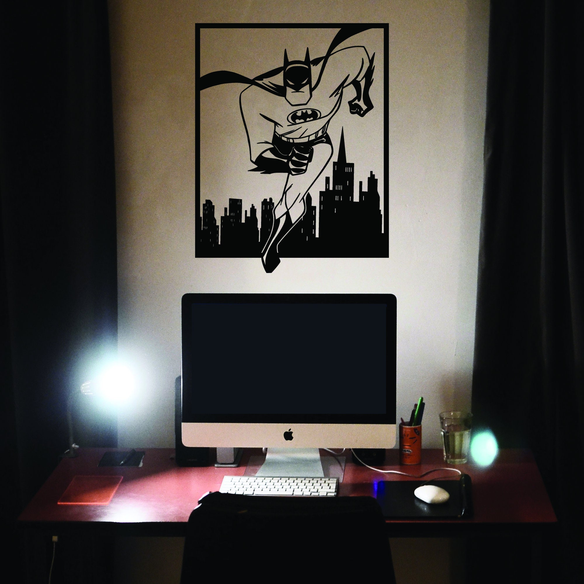 Dark Knight Svg Dxf Eps Tıff Png File Laser Cut Files - Etsy