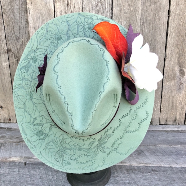 Felt Hat Burning Designs - Etsy