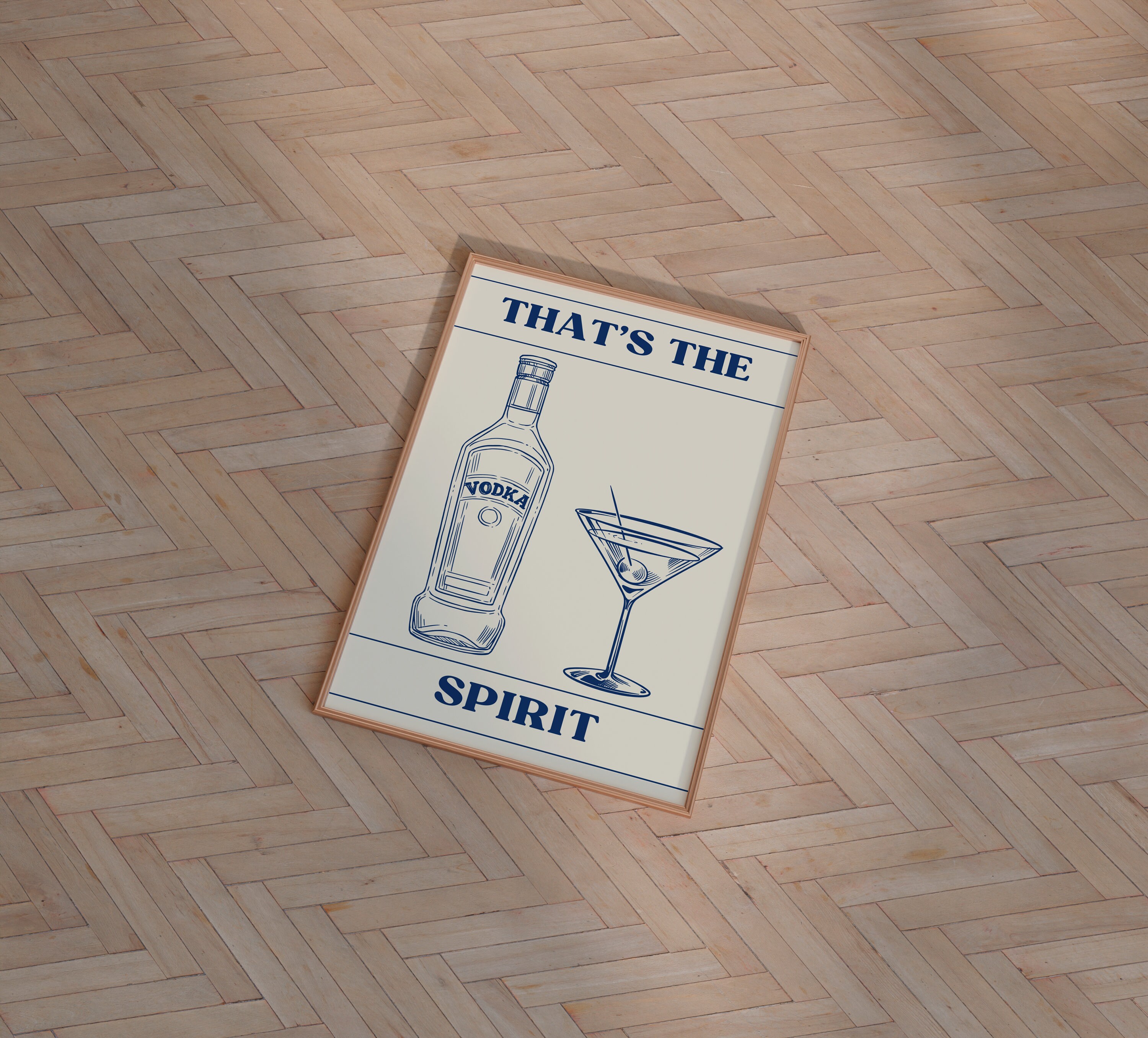 Bar Art Print Vintage Liquor Poster Bar Cart Wall Art - Etsy