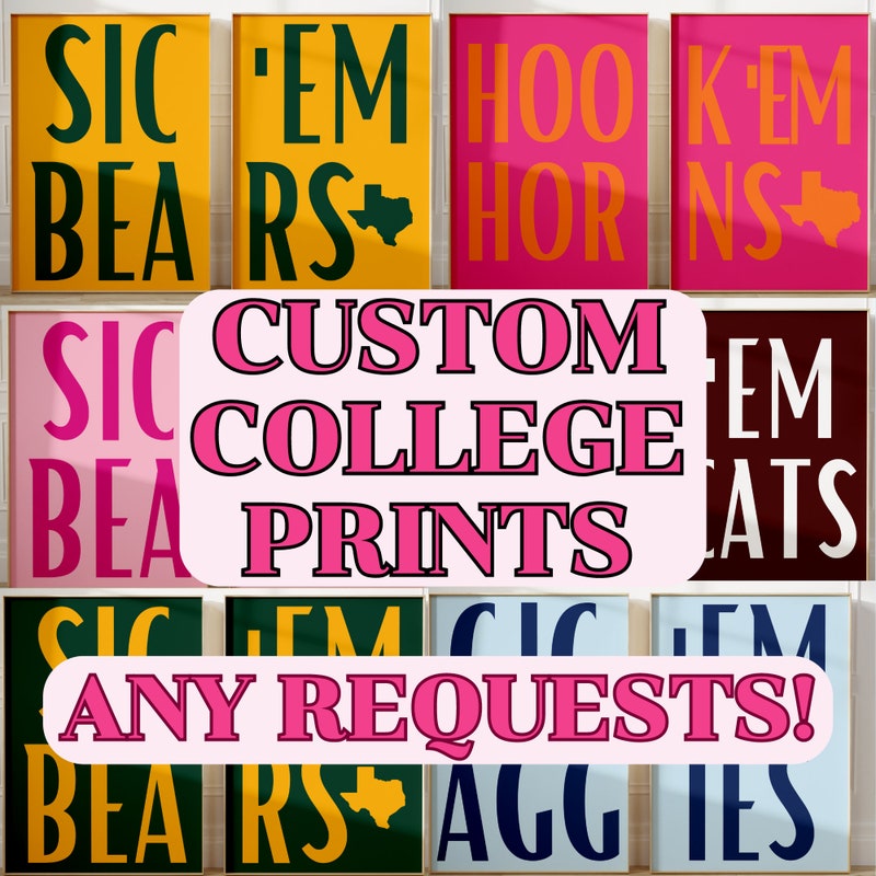 Preppy Signs - Etsy