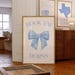 Preppy Blue Austin Texas Set of 3, Trendy Hook Em Prints, Preppy Room ...