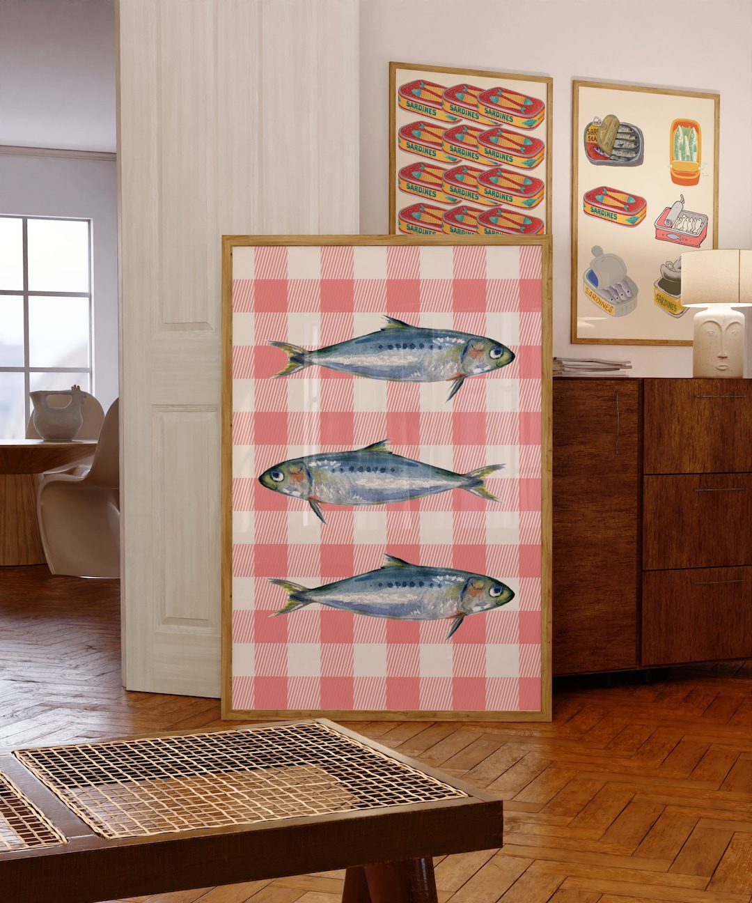 Sardines Print, Sardine Can Print, Kitchen Poster, Sardine Tin Print ...