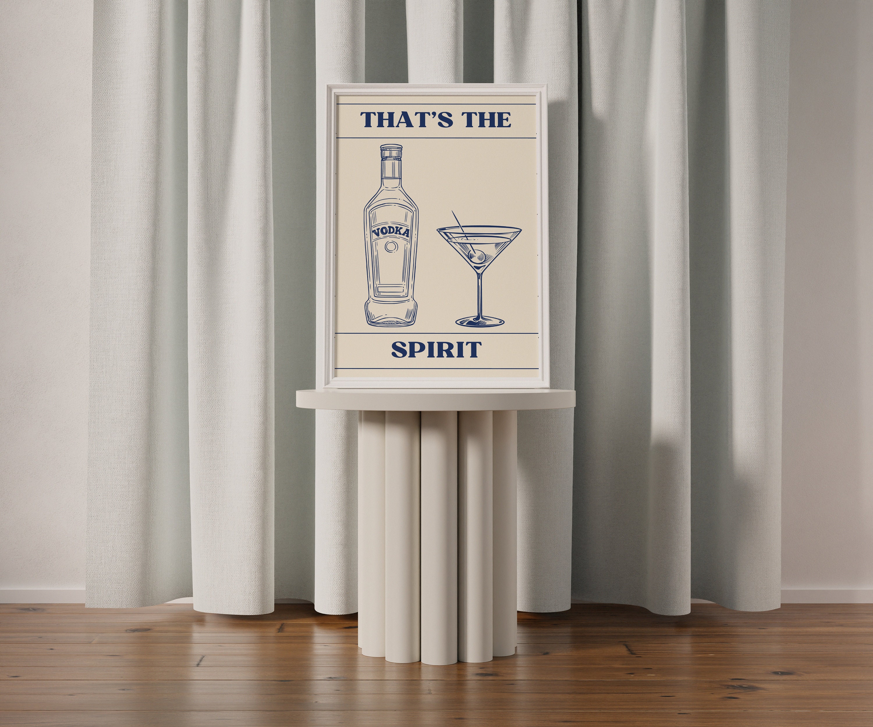 Bar Art Print Vintage Liquor Poster Bar Cart Wall Art - Etsy