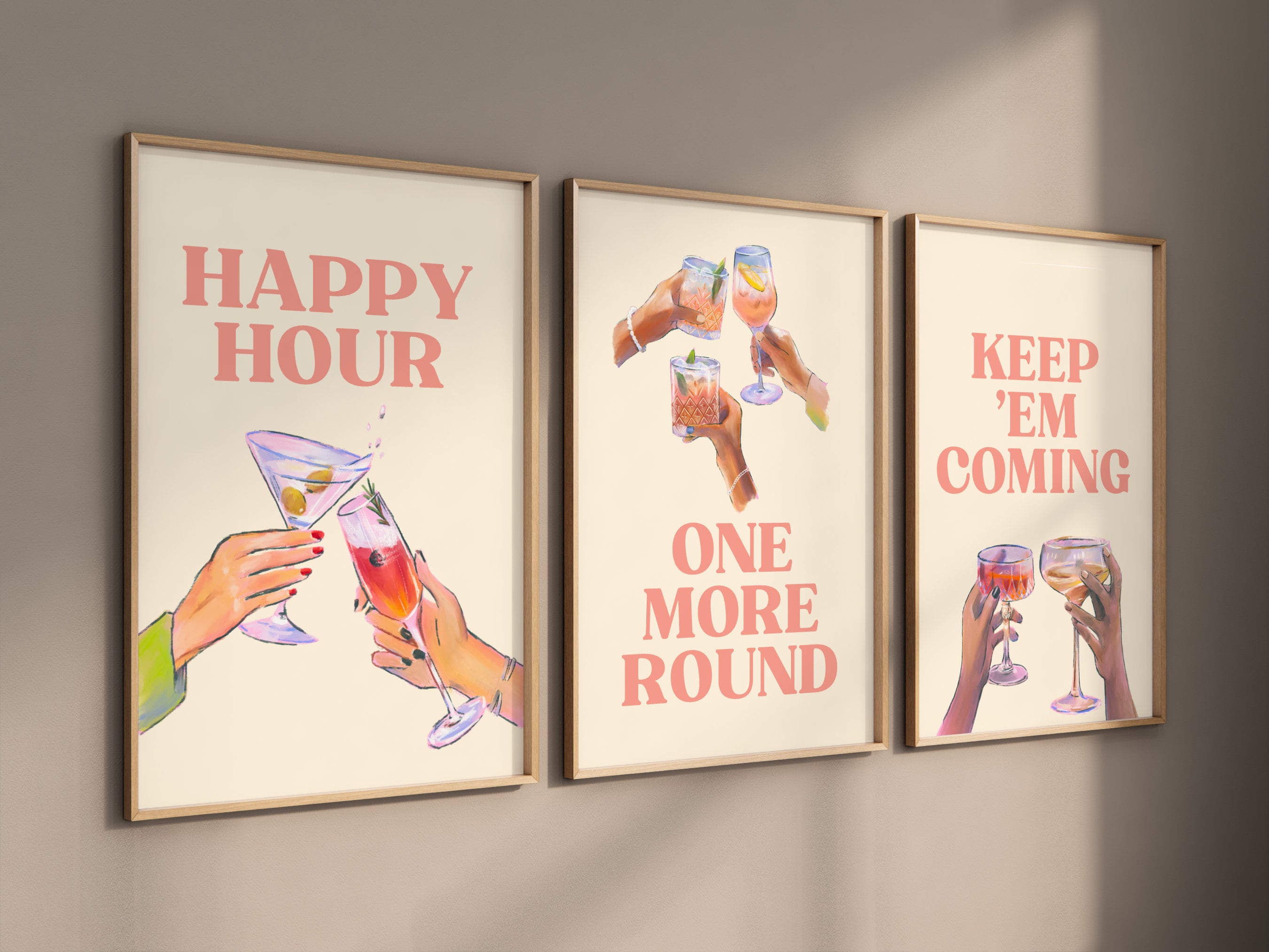 Bar Cart Wall Art Mega Bundle, Whole Shop Bundle, 200 Bar Cart Files ...