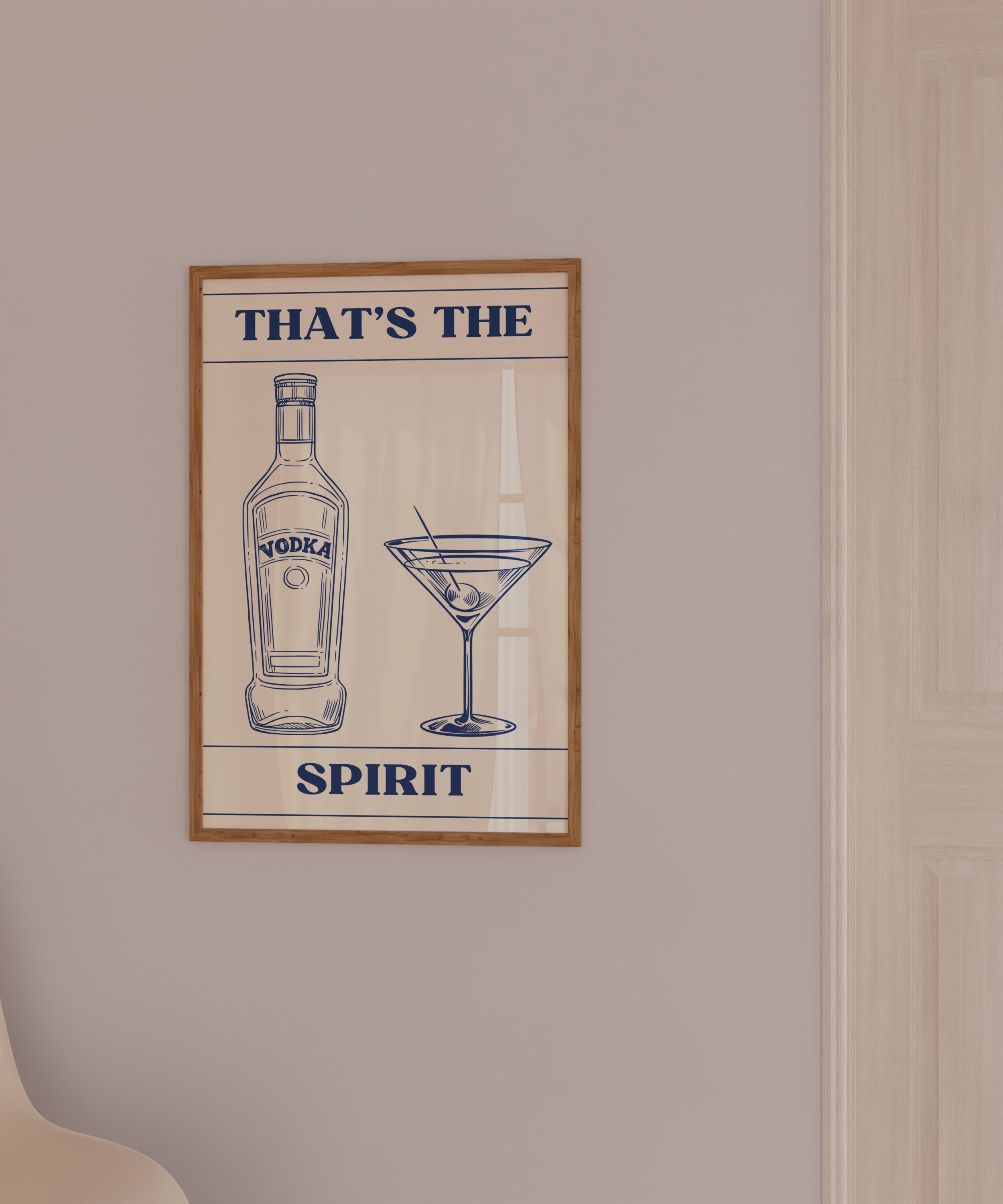 Bar Art Print Vintage Liquor Poster Bar Cart Wall Art - Etsy