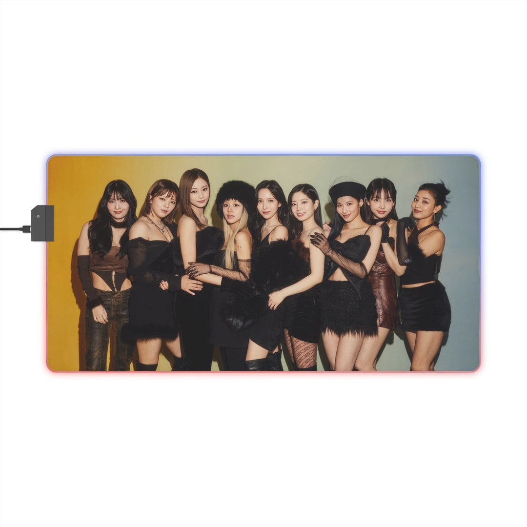 Twice Ready to Be LED Gaming Mouse Pad - Etsy