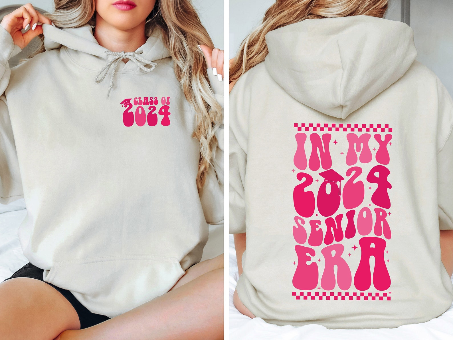 In My Senior Era Hoodie, Senior 2024 Hoodie, High School Graduate ...