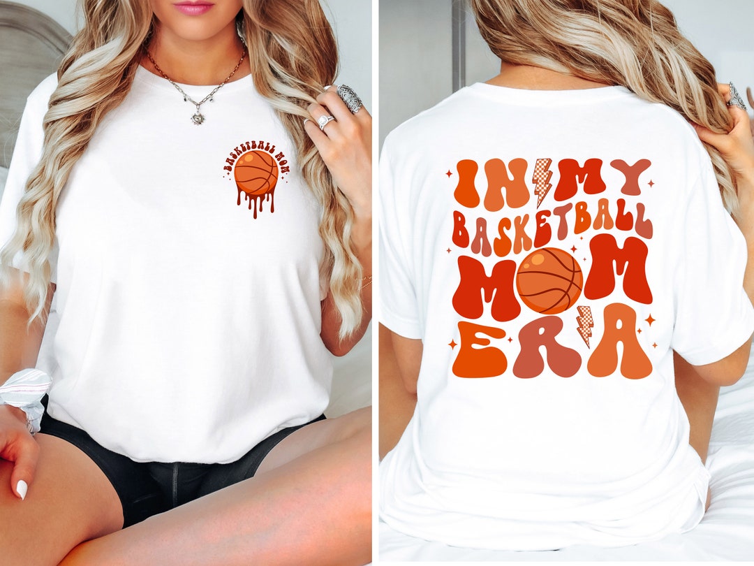 In My Basketball Mama Era T-shirt, Basketball Mom Shirt, Basketball Lover Shirt, Game Day ...