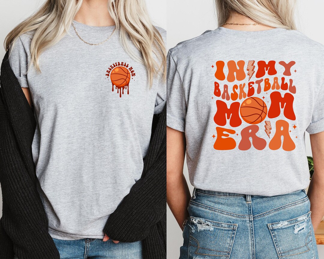 In My Basketball Mama Era T-shirt, Basketball Mom Shirt, Basketball ...