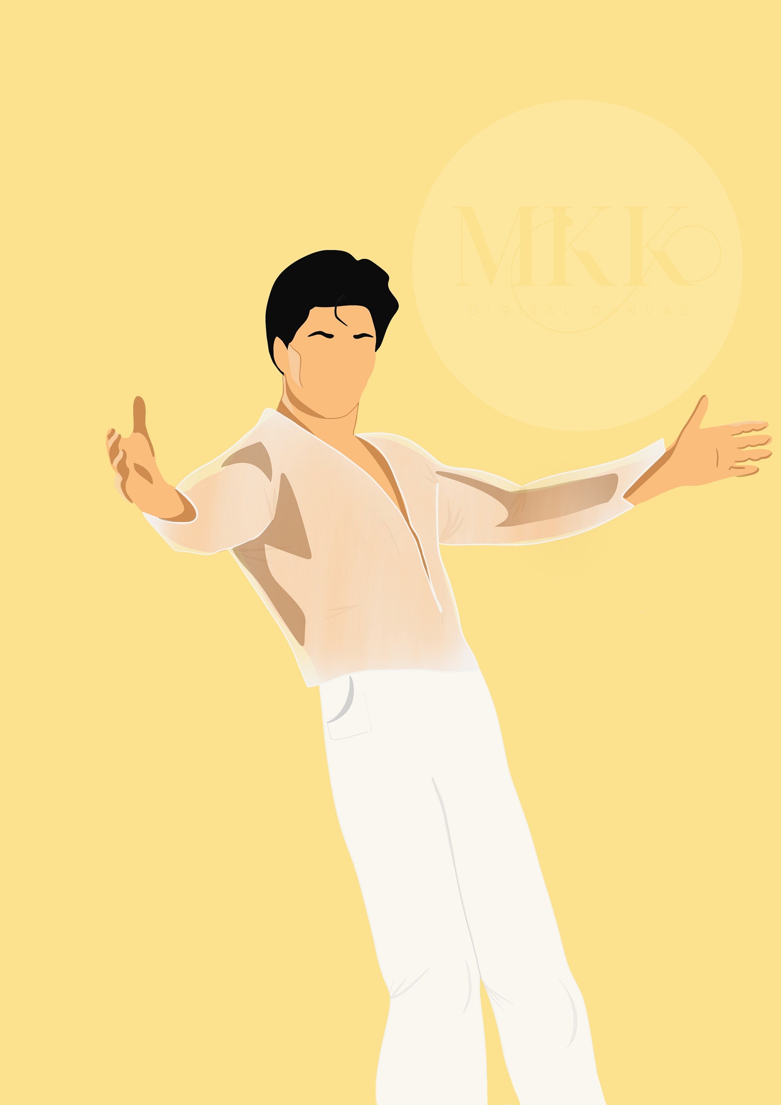 SRK Poster Shah Rukh Khan Digital Art Iconic - Etsy