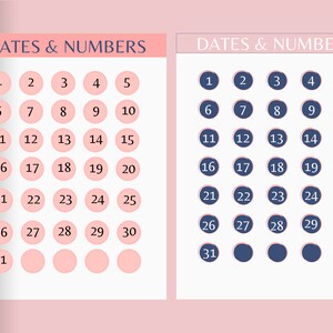 Digital Planner Stickers | Printable Stickers | Everyday Theme Stickers ...