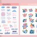 Digital Planner Stickers | Printable Stickers | Everyday Theme Stickers ...