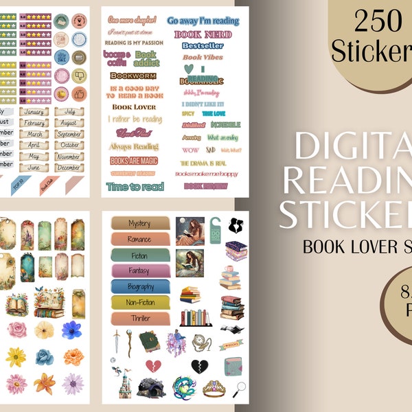 Journal Stickers - Etsy