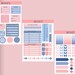 Digital Planner Stickers | Printable Stickers | Everyday Theme Stickers ...