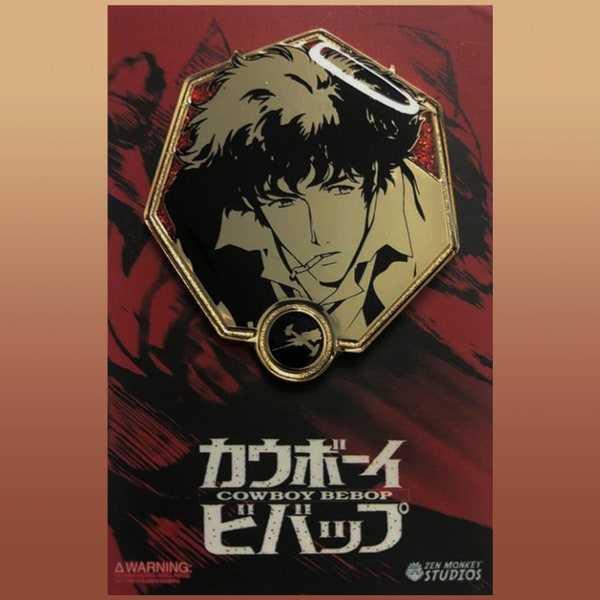 Cowboy Bebop Pin - Etsy