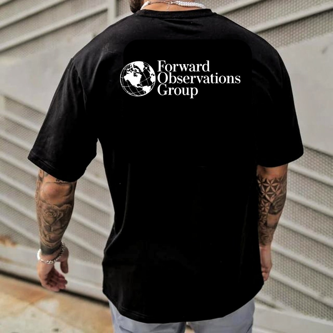 T-shirt Forward Observations Group Gypsy Walters - Etsy