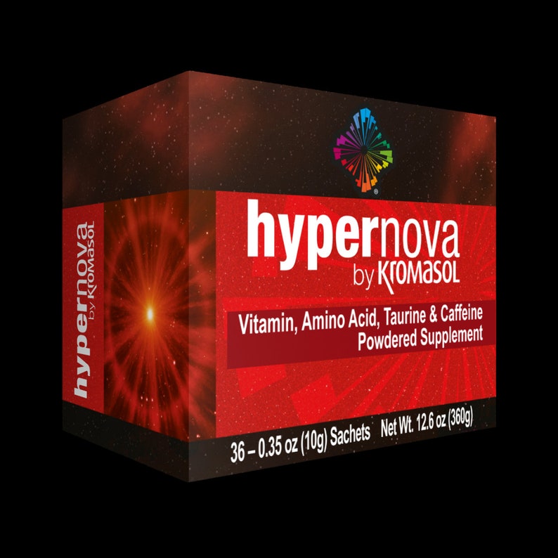 Vitamin B Complex and Amino Acids Hypernova by Kromasol Powdered Vitamin Supplements Anti Stress ...