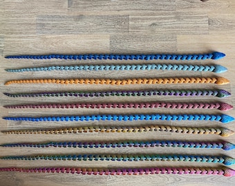 3D Printed Articulated Snake - Etsy