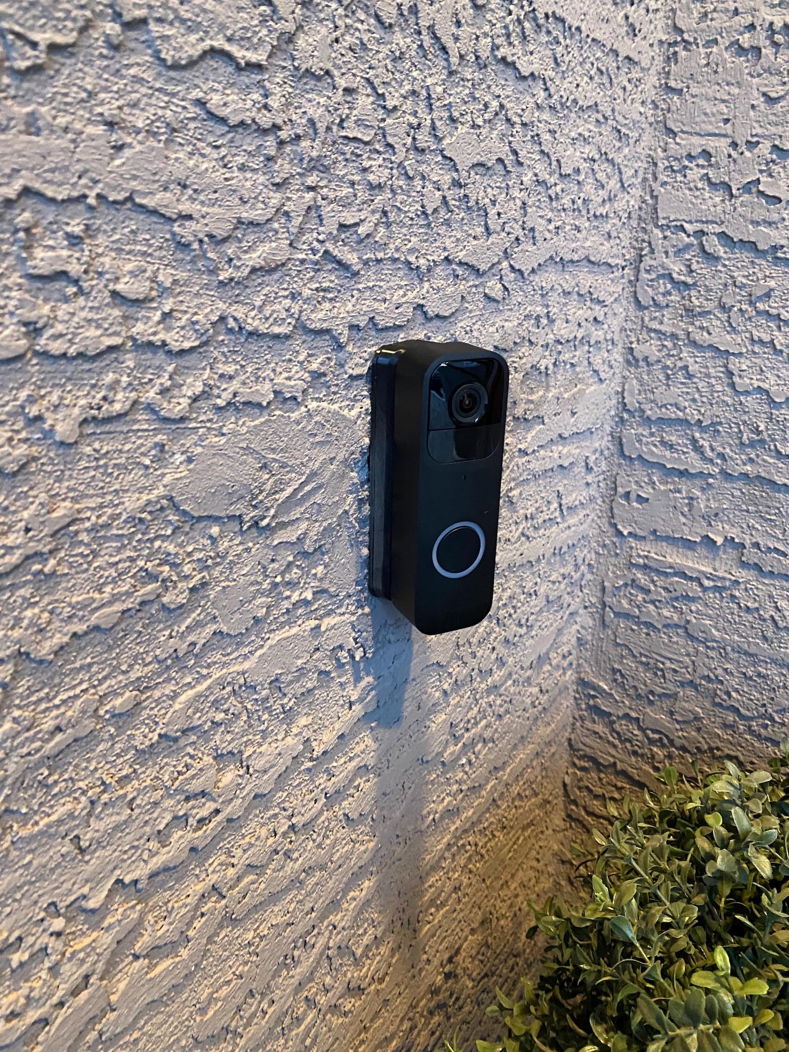 Blink Video Doorbell Wedge Mount for Corners or Side Facing Doorbells ...