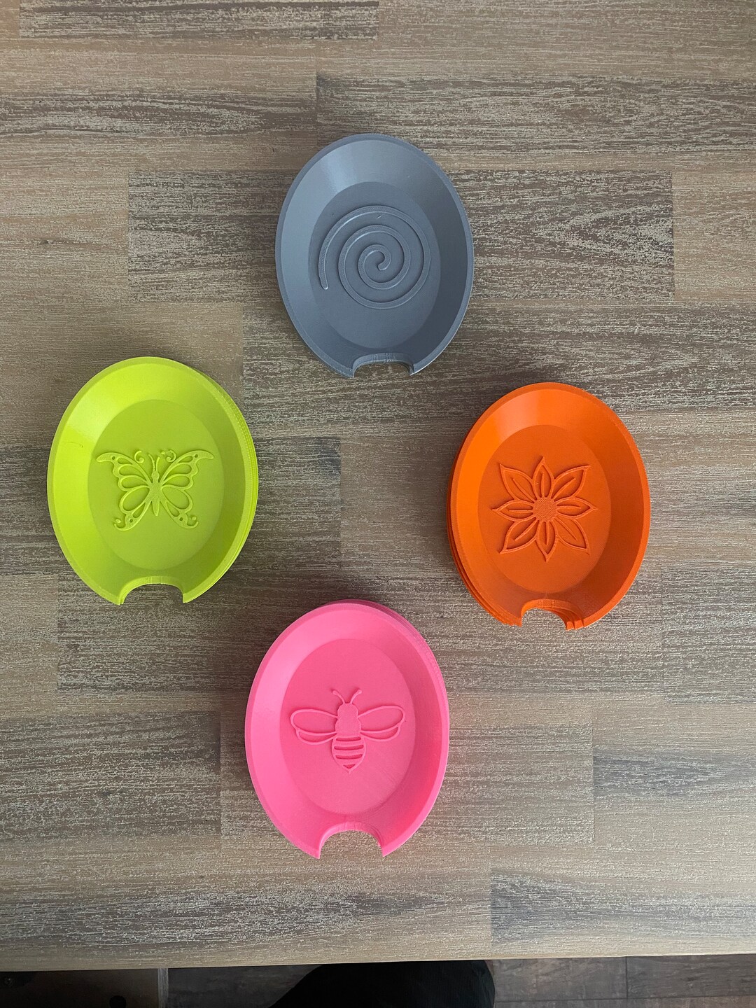 Spoon Rests - Set of 4 - Etsy