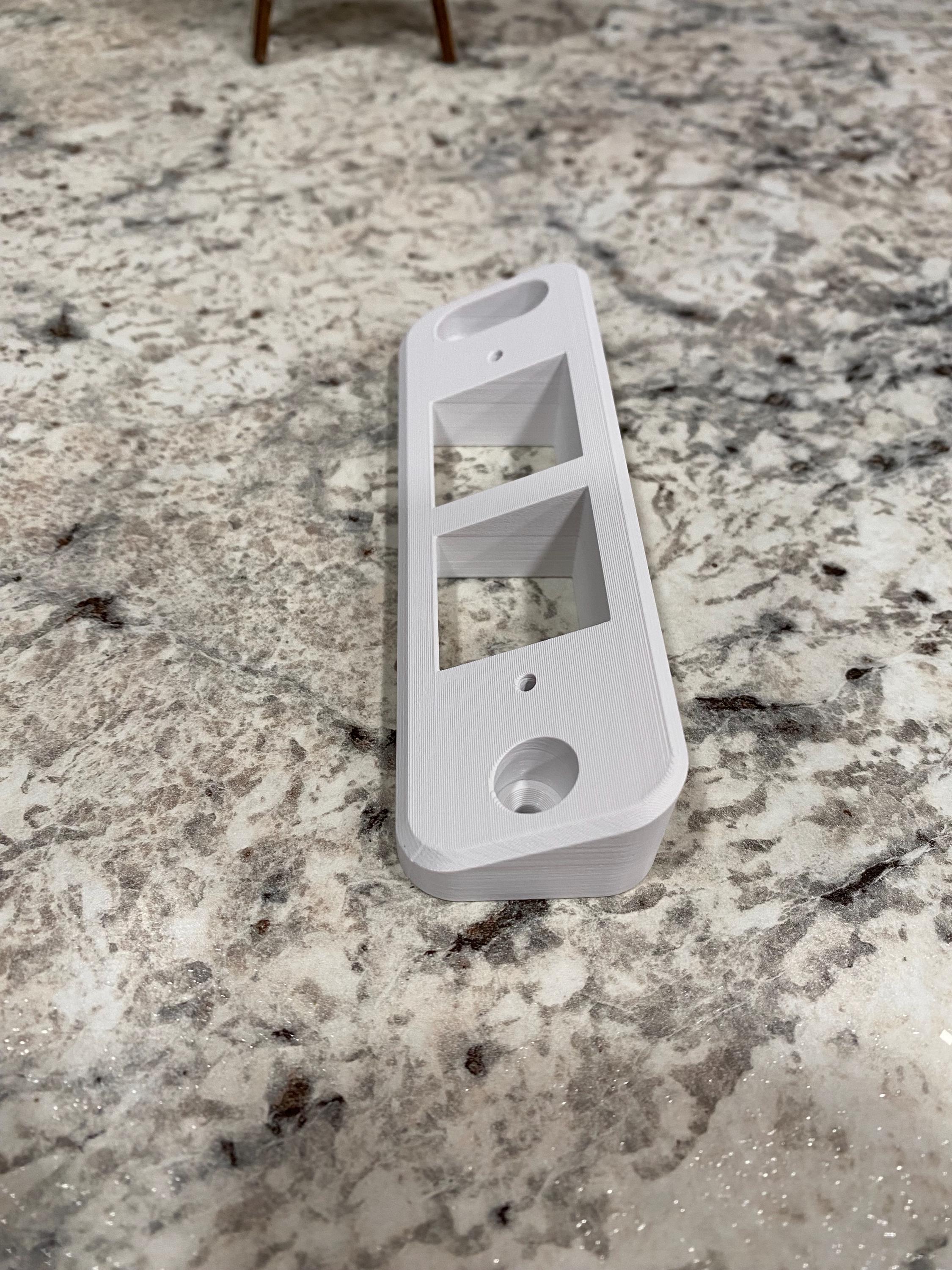 Blink Video Doorbell Wedge Mount for Corners or Side Facing Doorbells ...