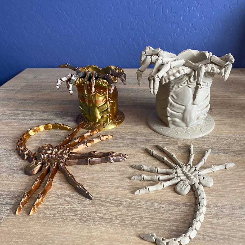 Alien Egg and Face Hugger - Etsy