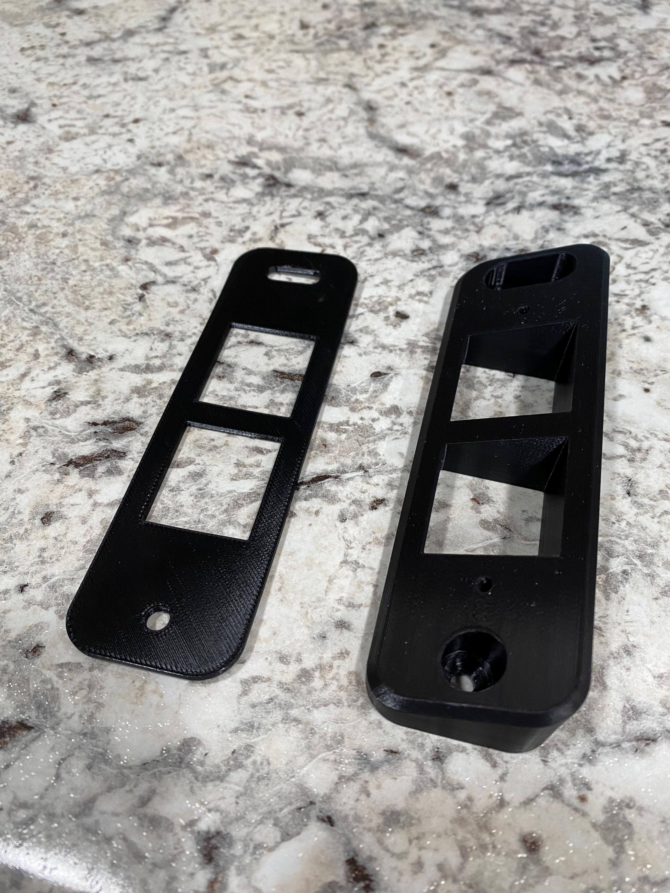 Blink Video Doorbell Wedge Mount for Corners or Side Facing Doorbells ...