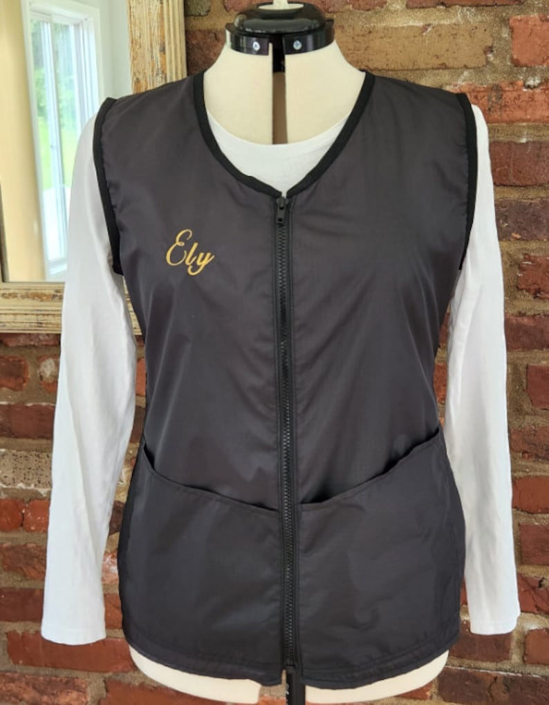 Personalized Work Shirt Uniform Heat Transfer Embroidered Workwear Add ...