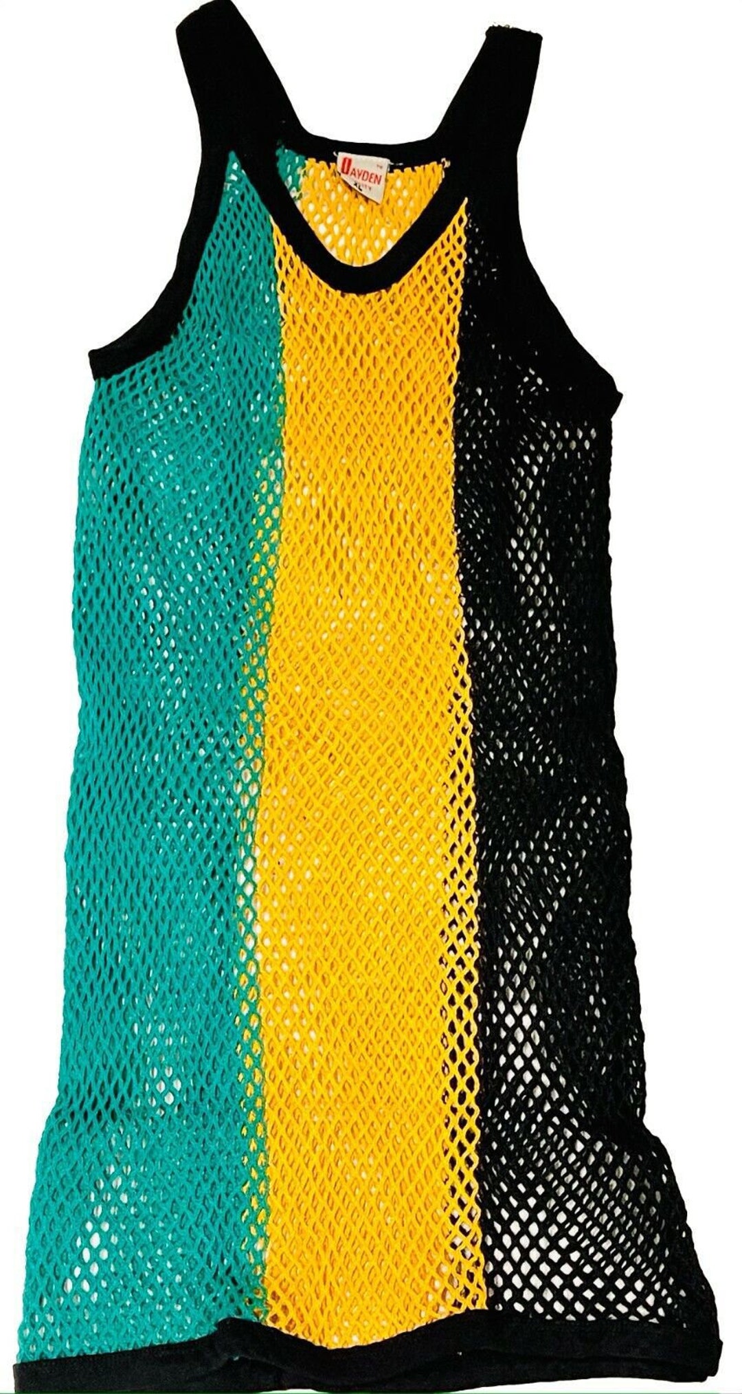 Mens Jamaica Rasta String Vests, Tank Tops Gym - Etsy