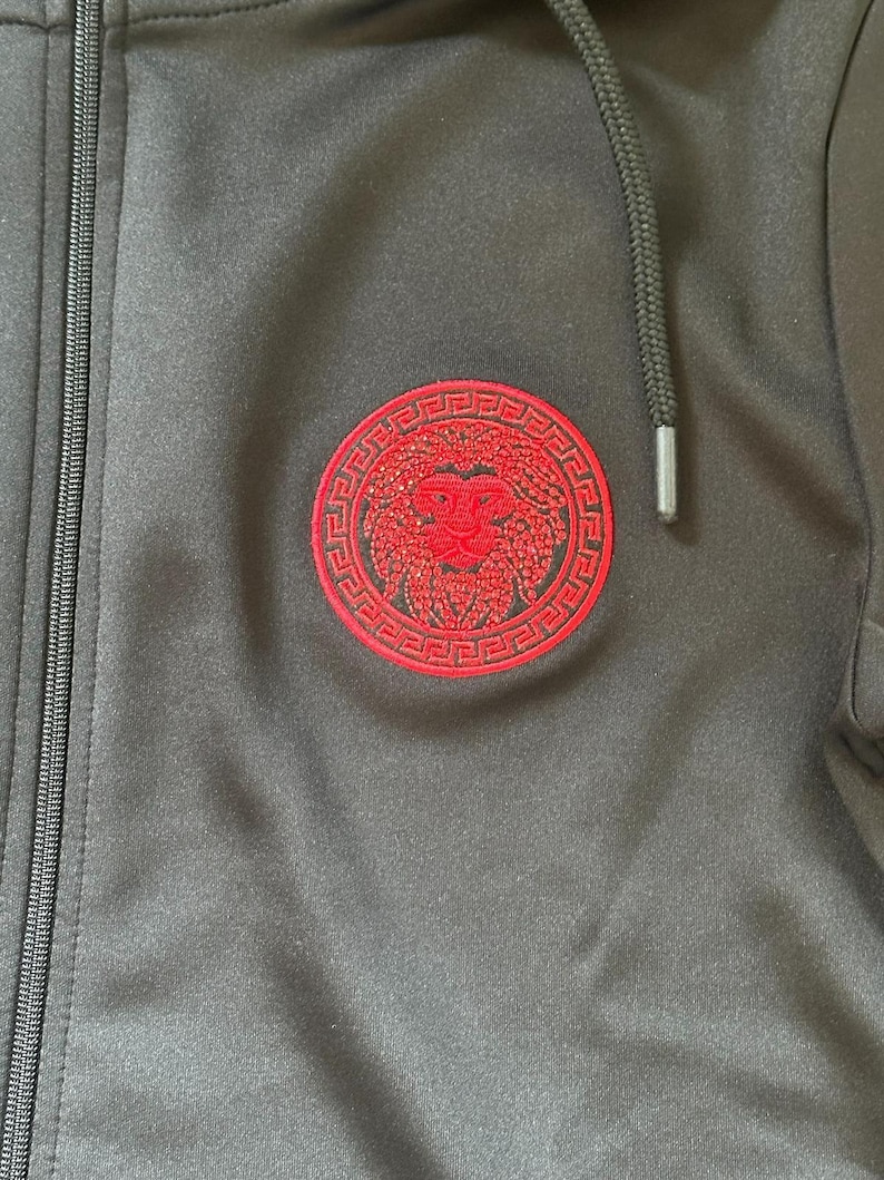 Mens Full Tracksuit Set Hoodie Lion Designer Urban Hip Hop - Etsy