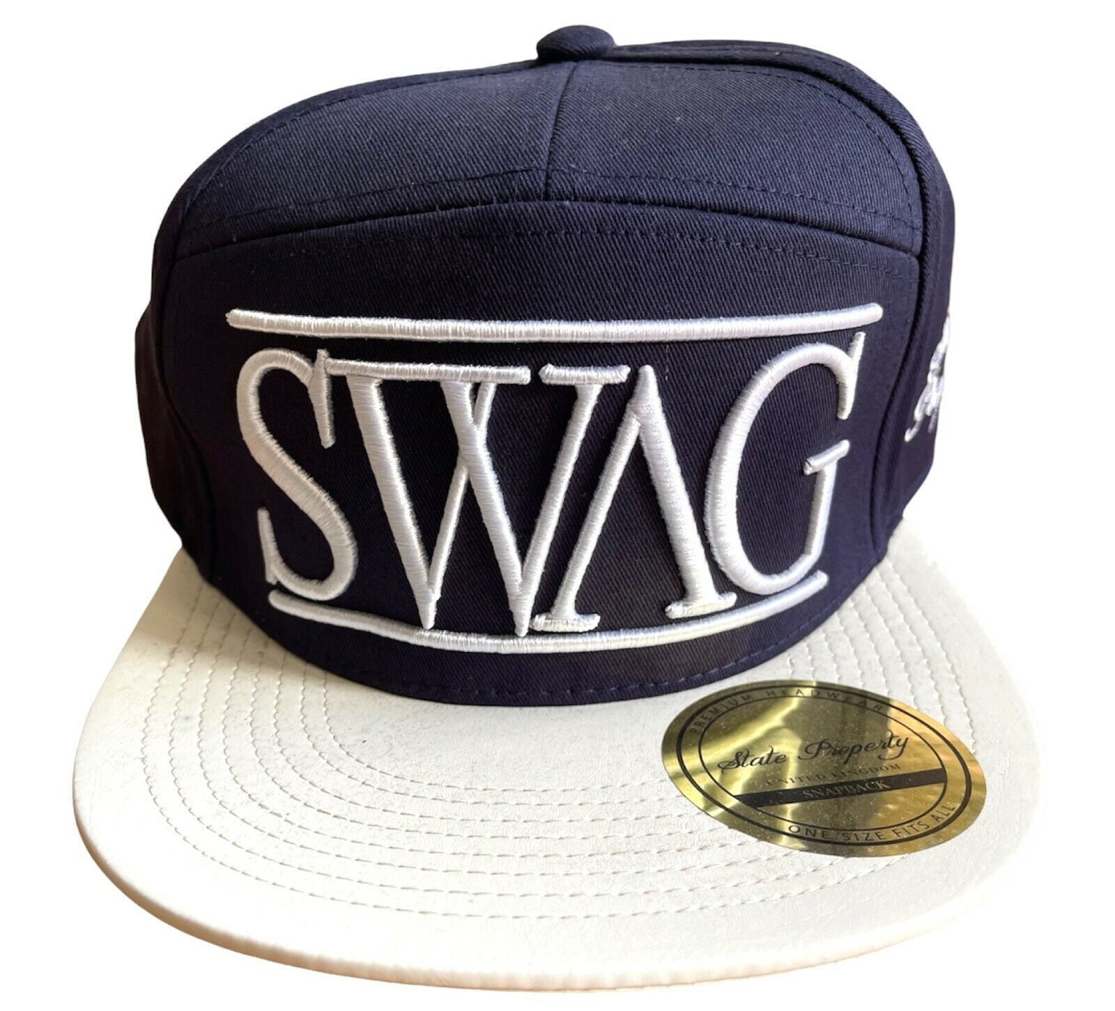 Swag Girl With Obey Cap