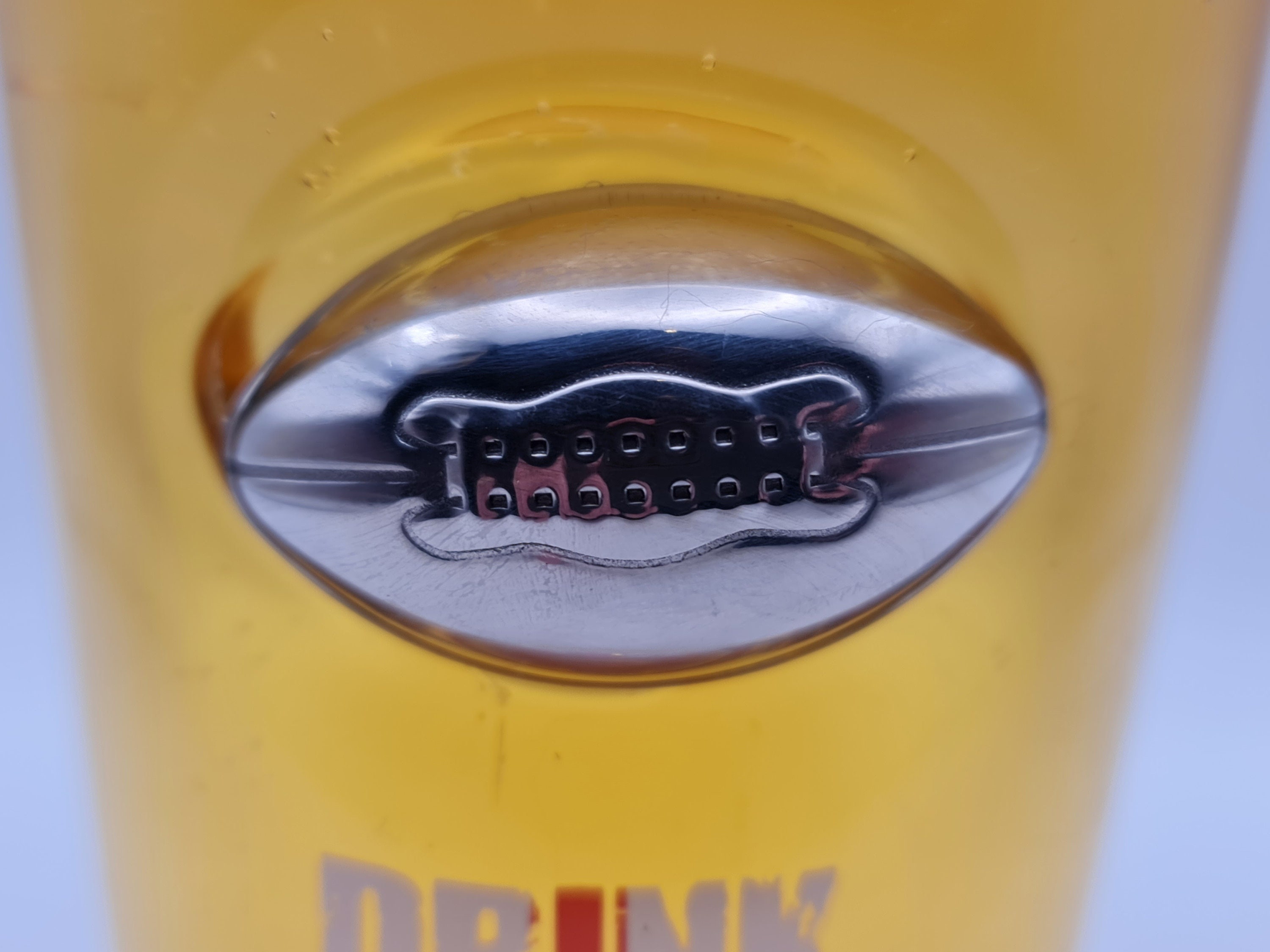 Unique England Rugby Themed Gift Pint Beer Glass Embedded - Etsy UK