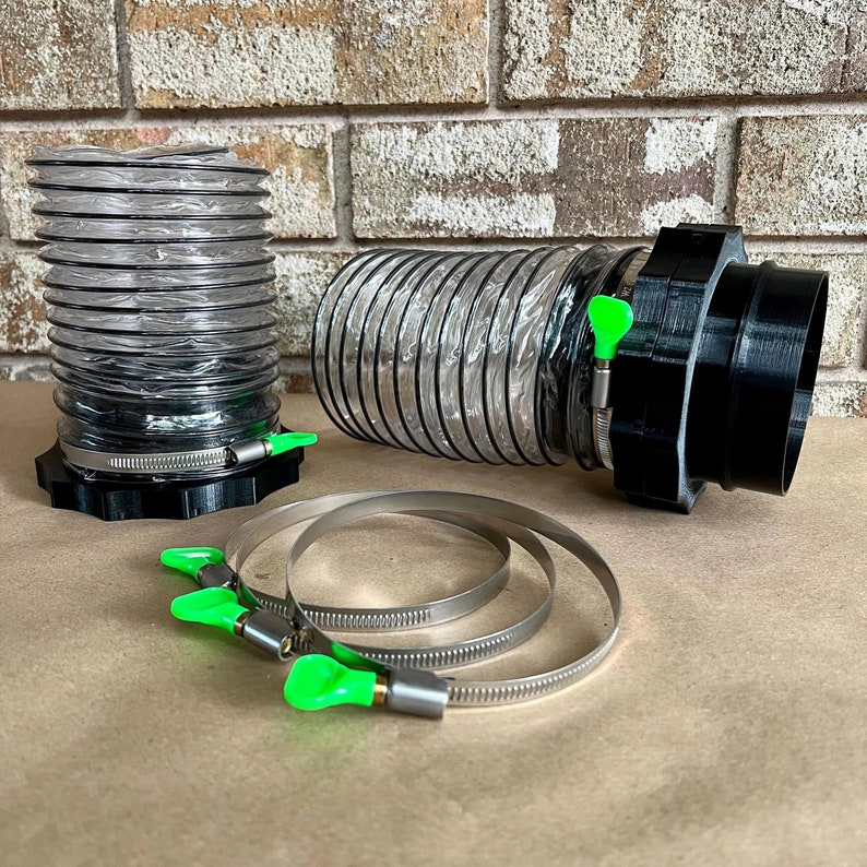 4" Magnetic Dust Collection Port System 10PC Starter Kit - Etsy