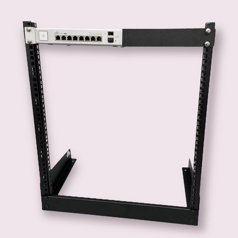 19" 1U Server Rack Mount for Ubiquiti Unifi Switch 8 150W (US-8-150W ...