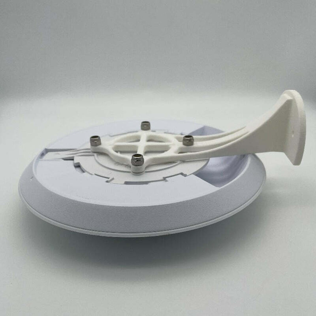 Unifi Ubiquiti Horizontal Wall Mount for U6-lite-us, AP-AC Lite LR ...