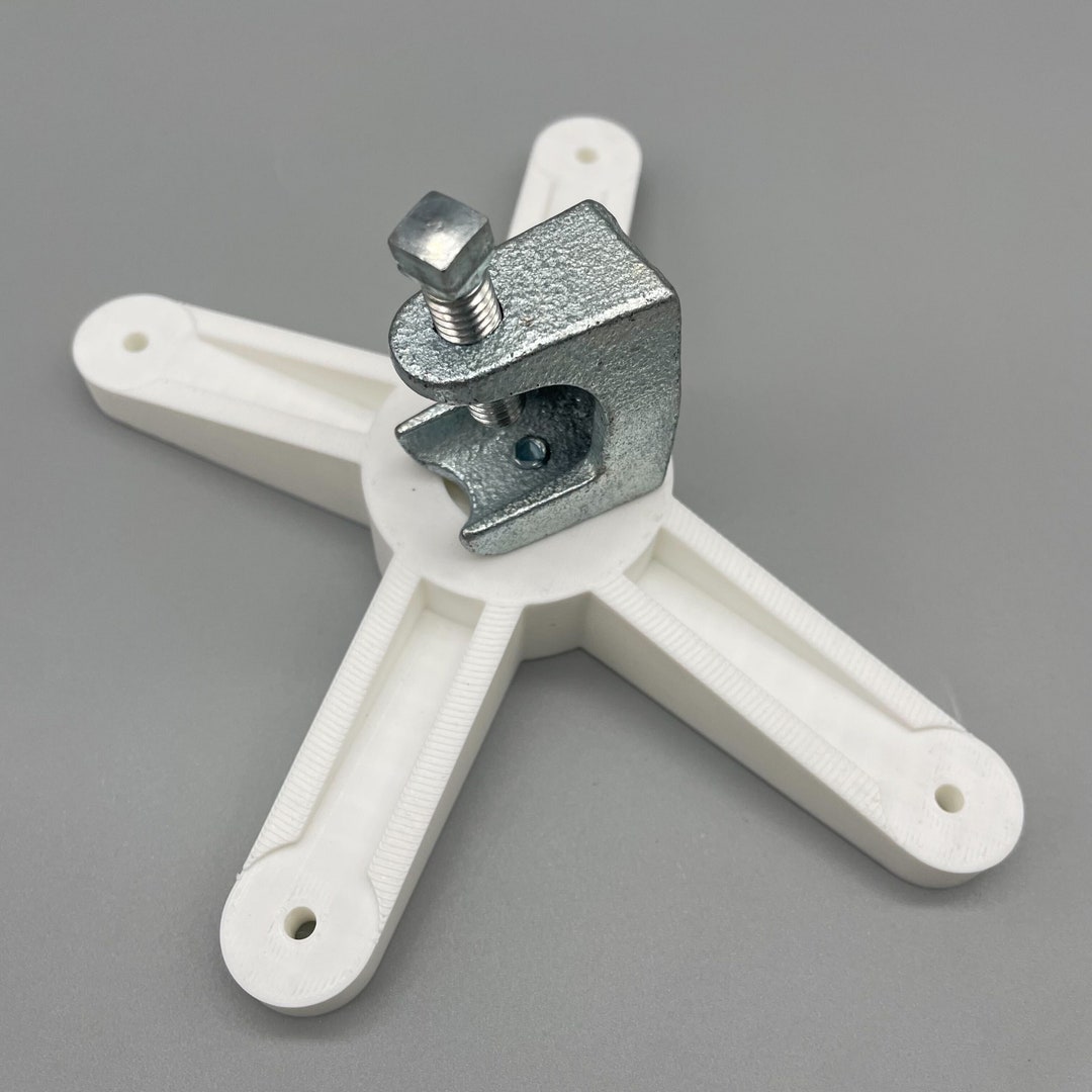 Ubiquiti Unifi U6-LR, U6-enterprise, AC-PRO, Beam Clamp Mount - Easy ...