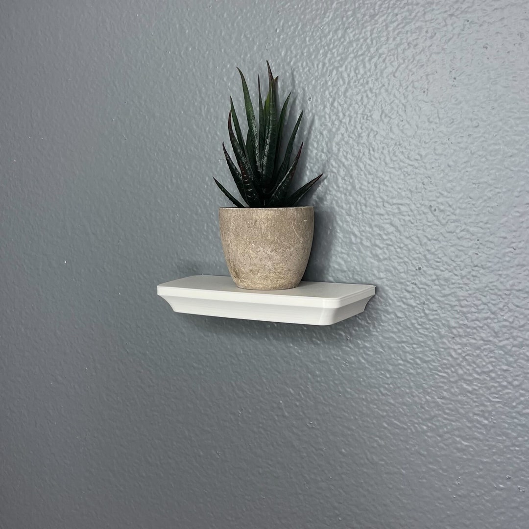 Floating Shelf Wiith Hidden Compartment | Secret Safe Storage ...